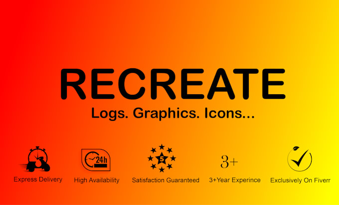 Recreate, remake, rebrand, recolor, cleanup outdate logo by ...