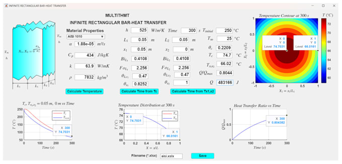 Tutor matlab assignment on heat transfer, fluid mechanics, mass transfer by Expertcodecraft | Fiverr
