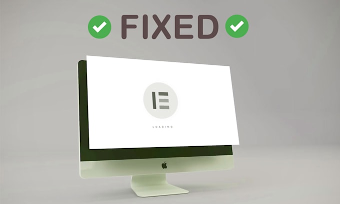 Fix elementor editor loading issue by Ferdousoly | Fiverr