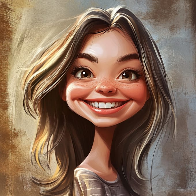 Draw nice cartoons and caricatures by Hudroth | Fiverr