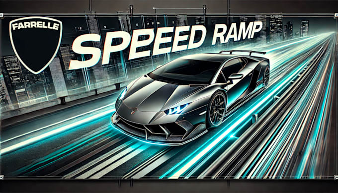 Car video with speed ramp and effects by Keithfarrelle | Fiverr