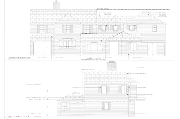 Do architectural 2d 3d exterior designing working and construction ...