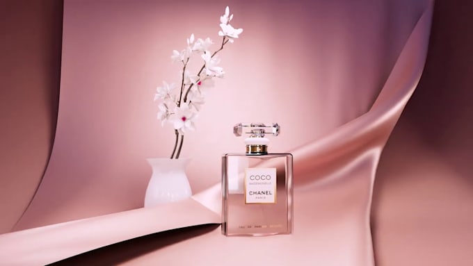 Create immersive 3d perfume animation, cgi fragrance design,3d perfume ...