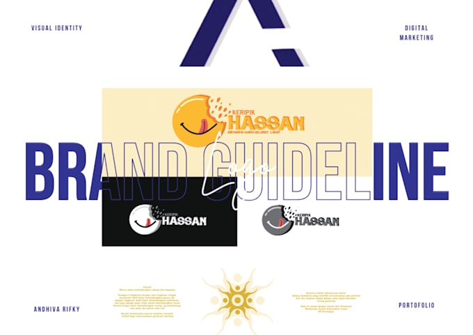 Turn your imagination into your brand identity by Andhivarifky | Fiverr