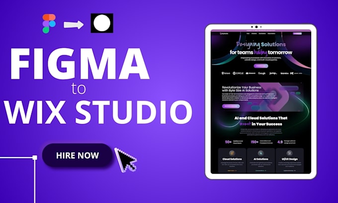 Figma to wix studio, wix studio website, design wix website, figma to ...