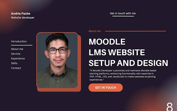 Install moodle, setup moodle lms website, customize moodle elearning website by Andrian_pach ...