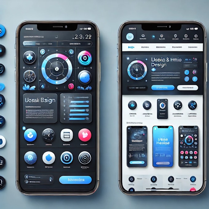 Create stunning ux ui design for you by Ritaibeh | Fiverr
