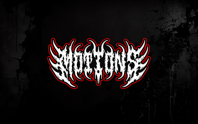 Create heavy, death, black metal band logo by H_grafixx | Fiverr