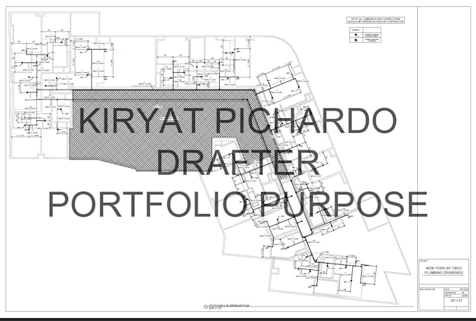Create 2d shop drawings by Kiryatpichardo | Fiverr