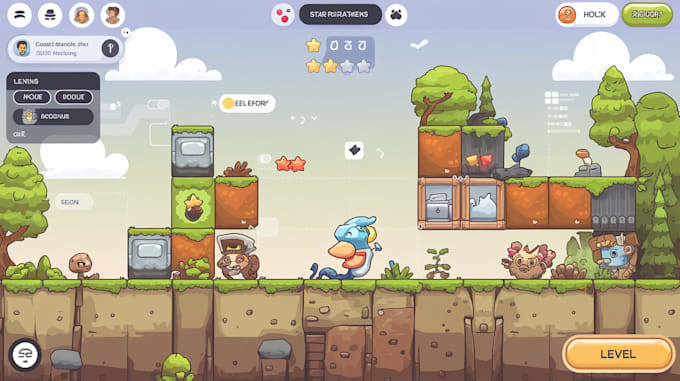 Create topnotch 2d games on gdevelop by Scott_emmy1n | Fiverr