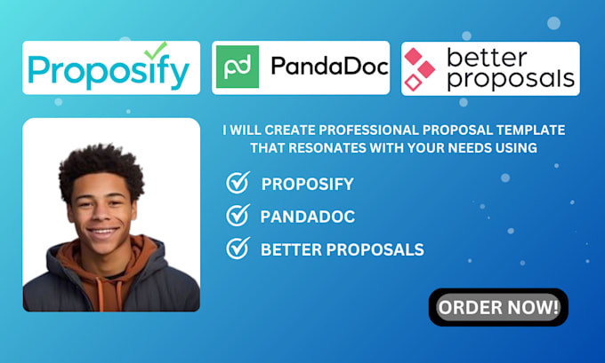 Create professional proposify proposal template pandadoc, better ...