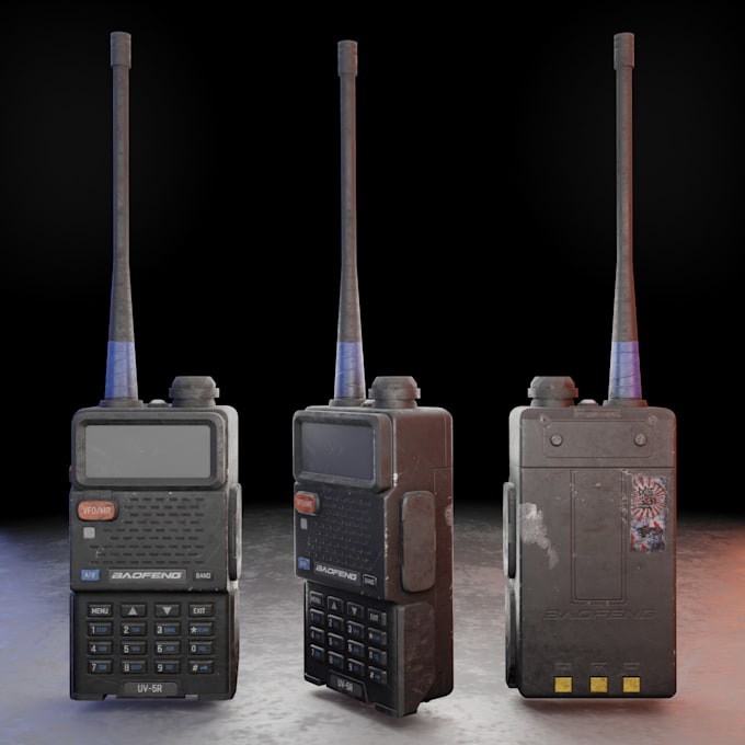 Create 3d game models with textures and optimization by Padisy | Fiverr