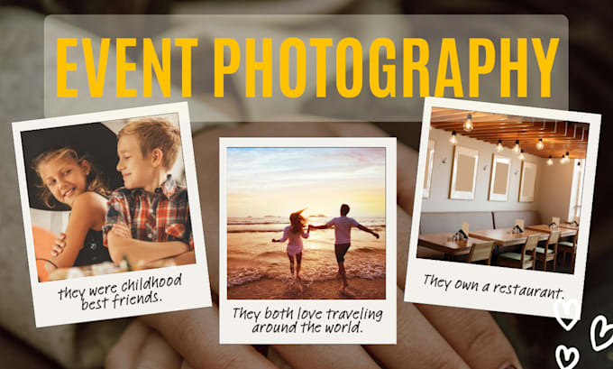 Do commercial and domestic events photography coverage by Smart_docx ...