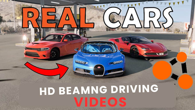Create high quality beamng drive videos for youtube, shorts by Dev ...
