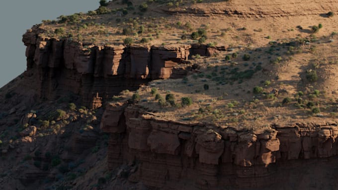 Create a 3d stunning, archtecture unreal engine environment,terrain level design by Folly0bea ...