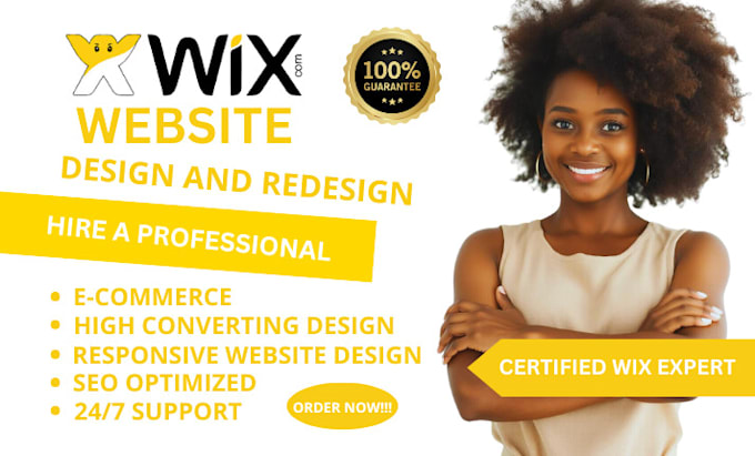 Do wix website redesign wix website design wix website redesign by Ivy ...