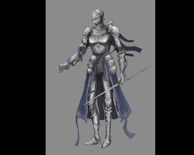 Design a knight for you by Thatsentinel | Fiverr