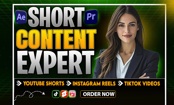 Create trending youtube shorts, tiktok videos and instagram reels for ...