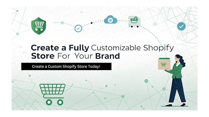 Create a fully customizable shopify store for your brand by Dhaval_03 ...
