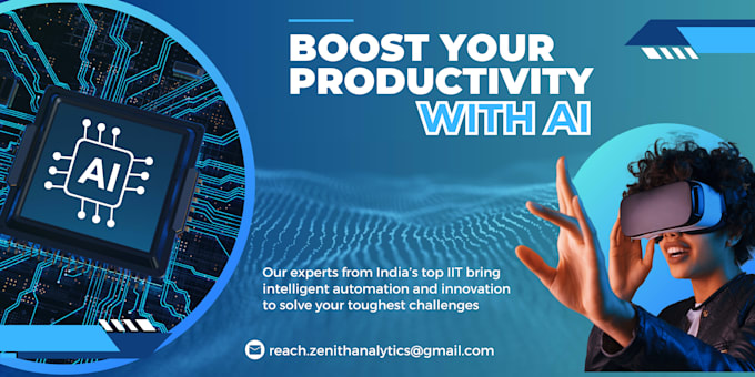 Deliver any end to end ml, dl projects by Zenithanalytics | Fiverr