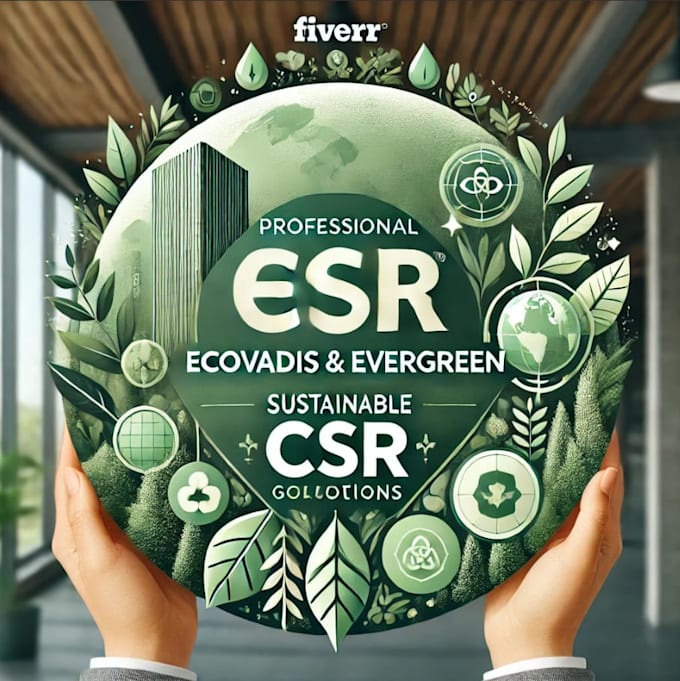 Professional ecovadis assessment and evergreen assessment, sustainable ...