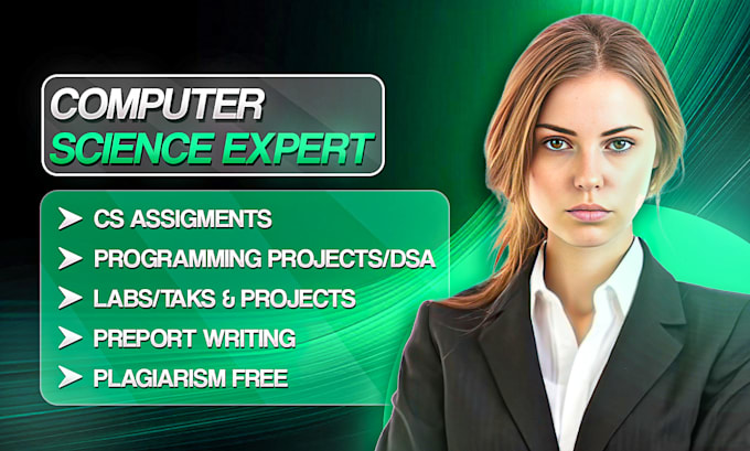 Do computer science assigned, java, cpp, python programming tasks and projects by Ashleygillani ...