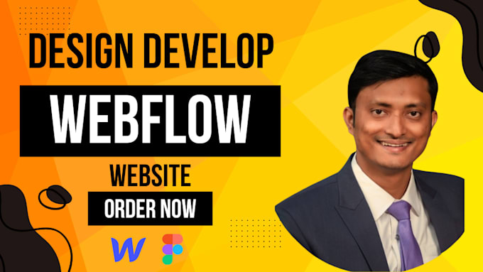 Convert figma to webflow, build custom webflow website design webflow ...
