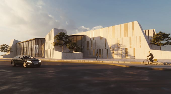 Create realistic lumion renders and 3d architectural models by ...