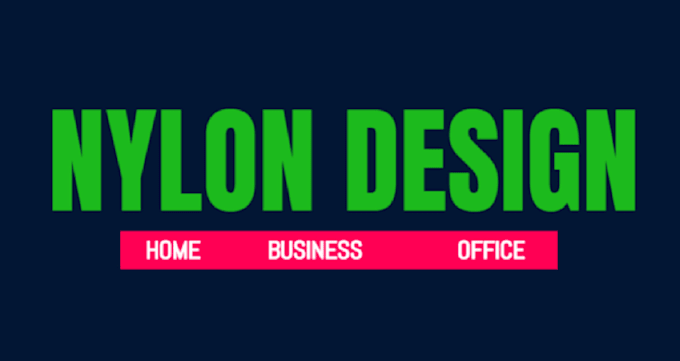 Custom nylon bag and packaging design for your brand by Mia_collinson ...