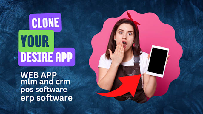 Develop your application, web app, crm, ep, pos, mlm, desktop app, software by Beleam | Fiverr