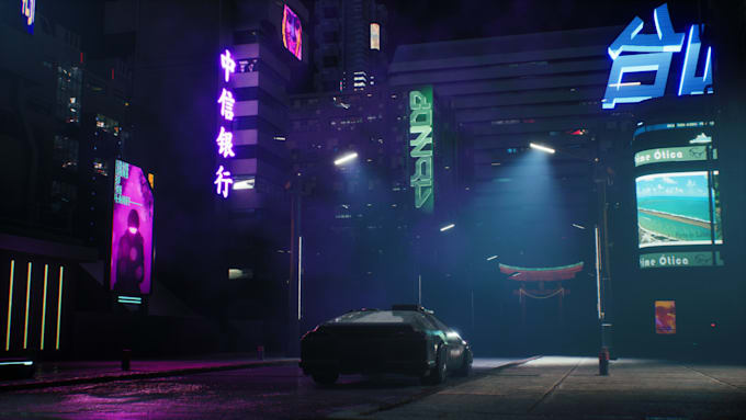 Create an unreal engine environment by Eminonder | Fiverr