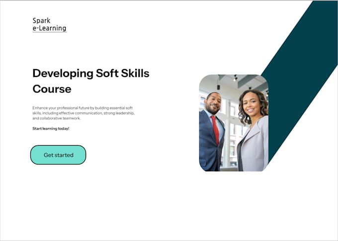 Design impactful elearning and training programs by Sparkelearning | Fiverr