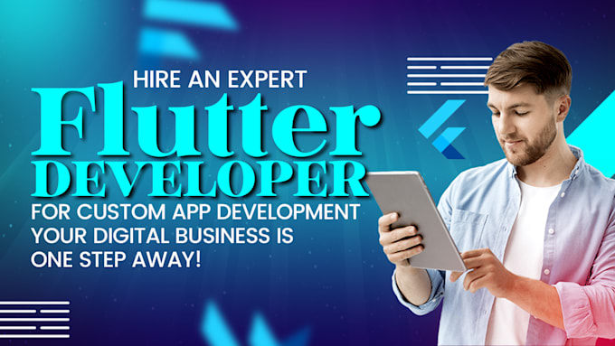 Be your flutter developer for handy app development by Flutter_legend ...