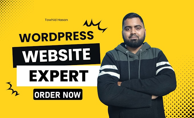 Design, redesign, build, rebuild, clone, edit, fix, or revamp wordpress ...