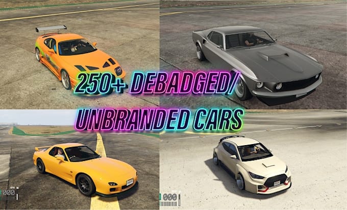 Debadge and create high quality police gtav5 liveries car for your ...