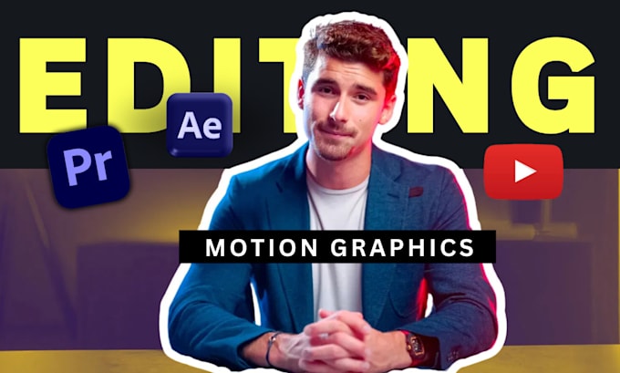 Do professional video editing and motion graphics animations by Marve ...