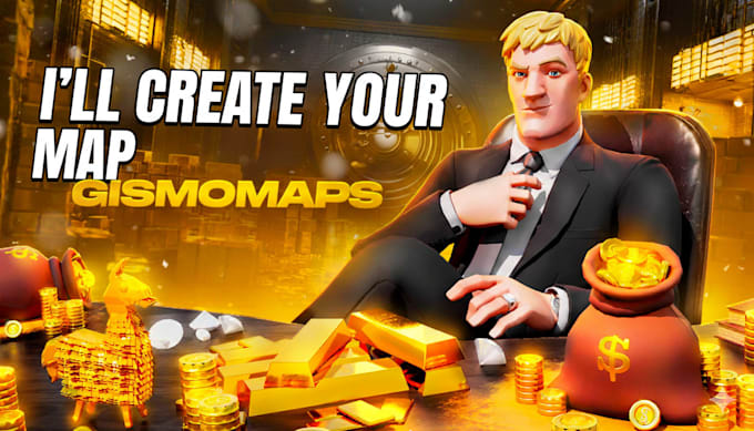 Create a custom high quality fortnite uefn map by Gismopatch | Fiverr