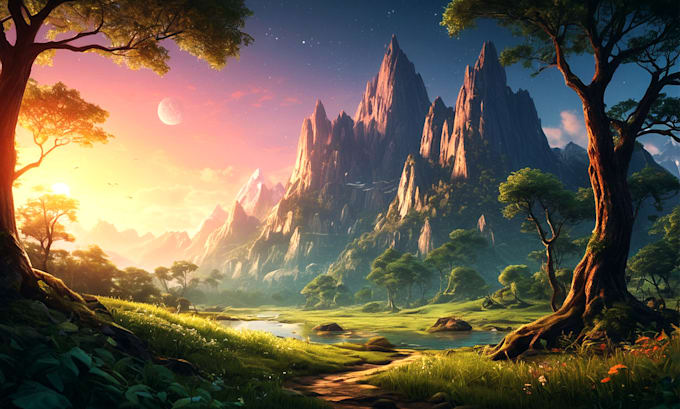 Generate stunning custom wallpapers by Jxprats | Fiverr