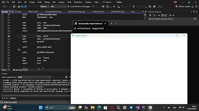 Do c and x64 arm64 assembly for regular and game project by A71cr4ft | Fiverr