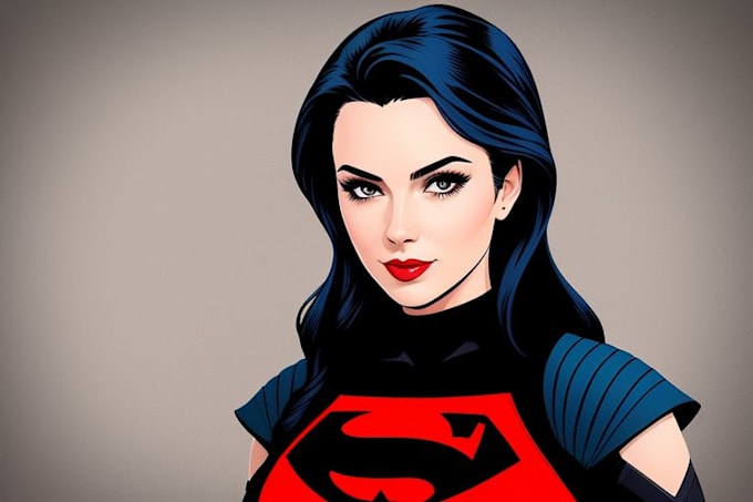Create a custom unique superhero portrait for you by Srudurcoth | Fiverr