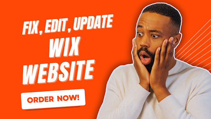 Fix wix website edit wix ecommerce design, update wix website customize ... Fix wix website edit wix ecommerce design, update wix website customize ...
