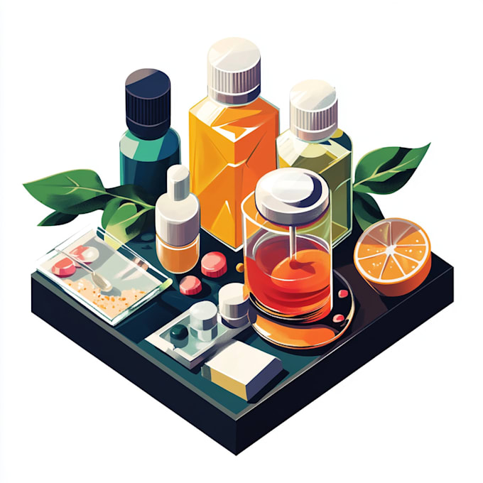 Create a vector line art any product outline drawing by Strinanse94 ...