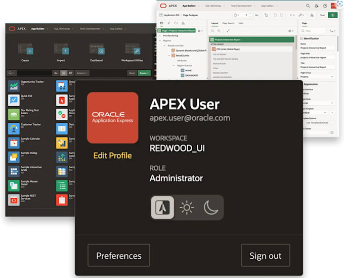 Develop Oracle Database Sql Create Oracle Apex Projects By Waseemul