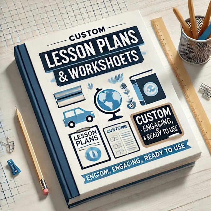 Do custom lesson plans and worksheets by Orhansavas | Fiverr
