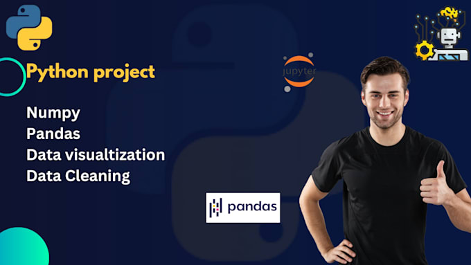 Do python numpy and pandas projects by Faizantalib01 | Fiverr
