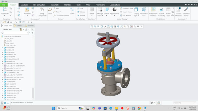 Create 3d models and cad designs using creo by Khare_neha | Fiverr