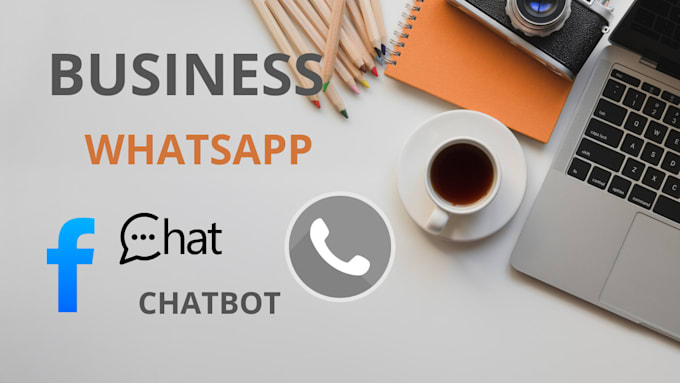 Create whatsapp business chatbot openai meta api integration manychat botpress by Lampandl | Fiverr