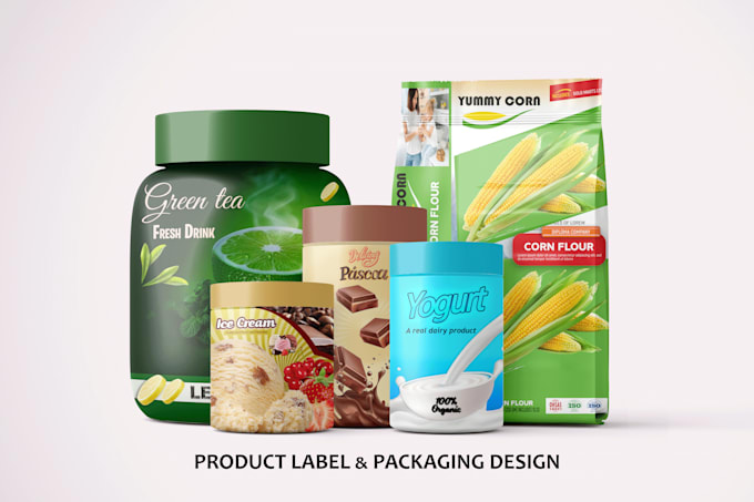 Do product label design and box package design for you by Shanzariaz303 ...