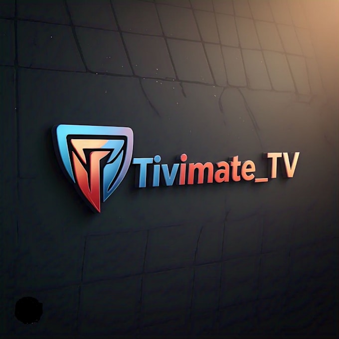 Build eyes catching iptv logo for your apps, social median profile ...