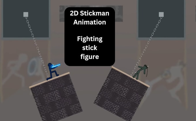 Animate a 2d fighting stick figure stick figure animation stickman ...